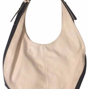 French Connection Bags | Black Hobo Bucket Handbag | Poshmark